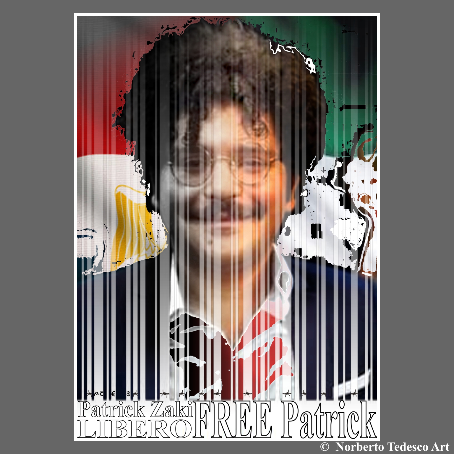 Free Patrick – Norberto Tedesco Art